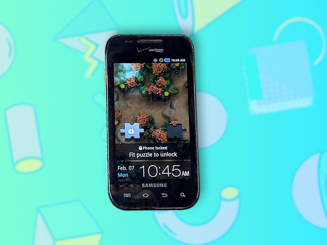 Old 2000s Samsung Galaxy Android Cell Phone.works! - Etsy