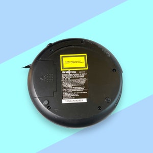 Vintage Y2K Portable CD Disc Player. Works - Etsy