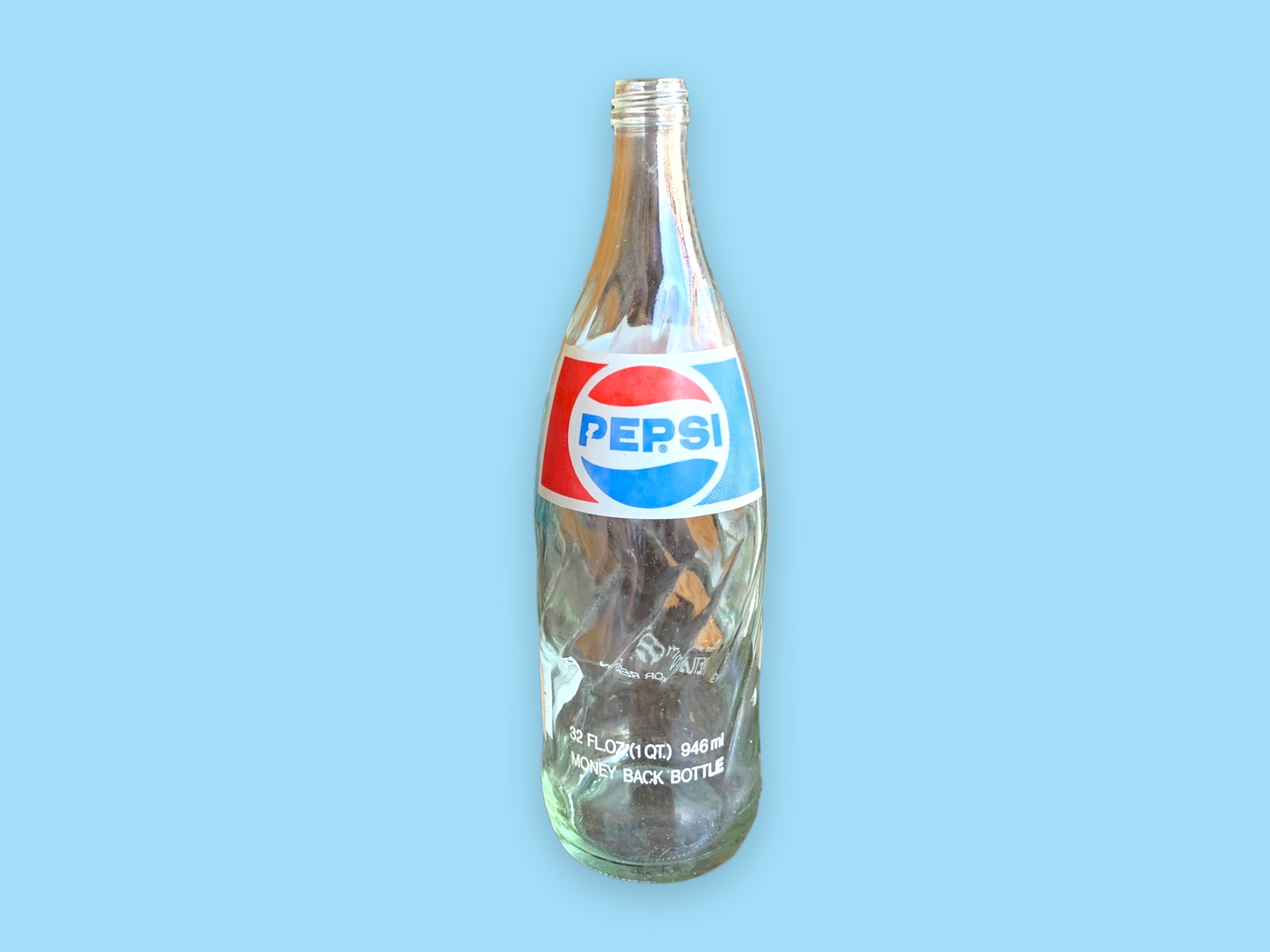 Pepsi Glass Bottle