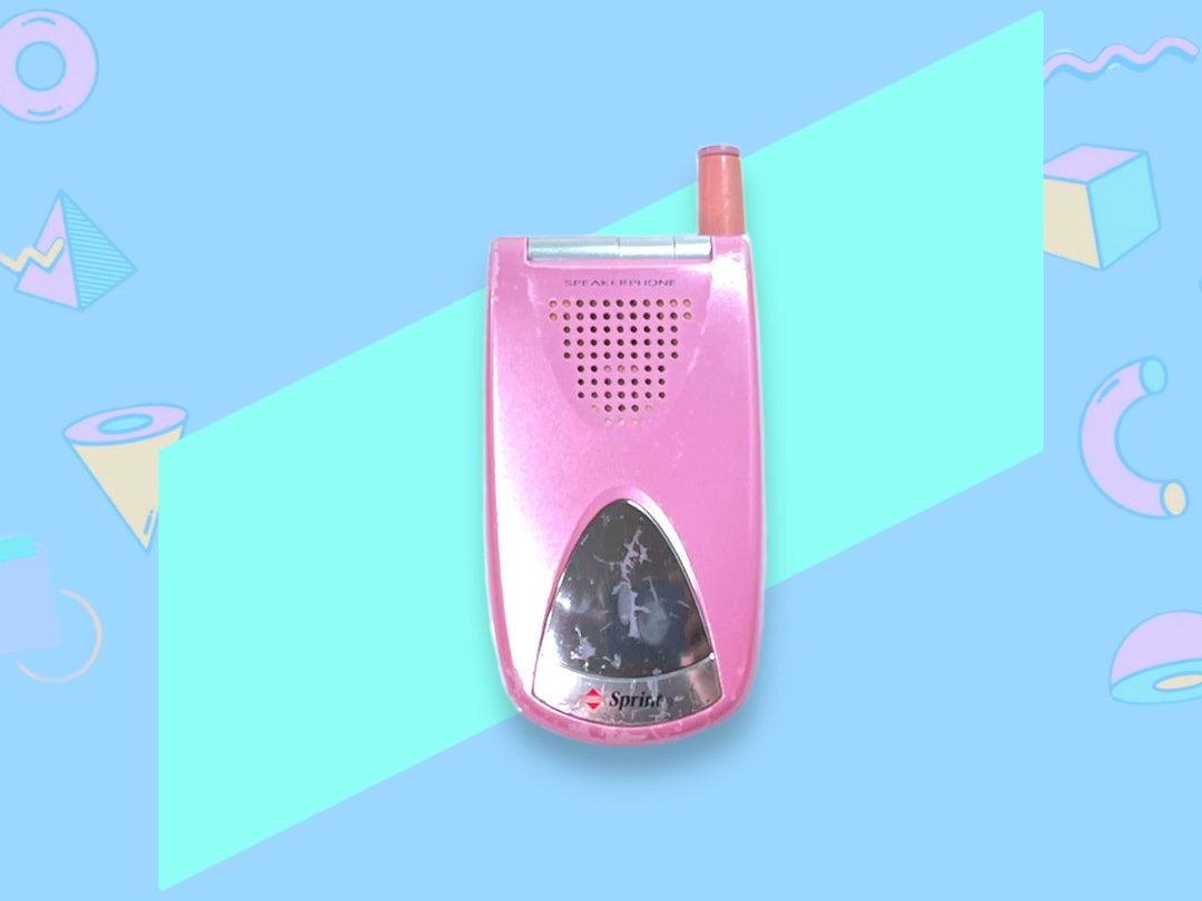 Vintage Y2K Pink Sanyo Speaker Flip Cell Phone. Rare.works - Etsy