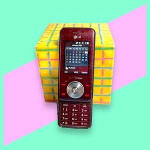 Vintage Y2K LG Slide Camera Cell Phone. Works - Etsy