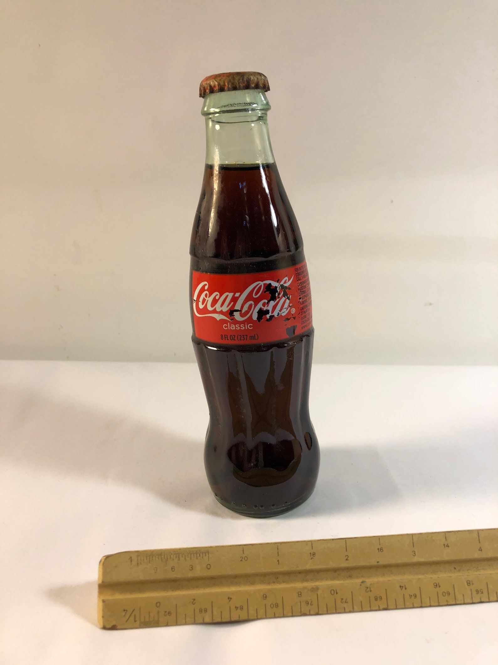 Vintage Coke Classic 8 Oz FULL Unopened Bottle. | Etsy