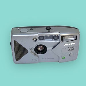Vintage 80s Nikon Camera. - Etsy