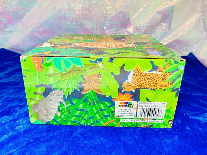 Vintage 90s Lisa Frank Like Art Box. - Etsy