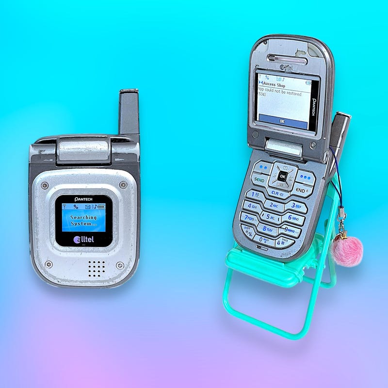 Old Samsung Flip Phone With Keyboard - Etsy