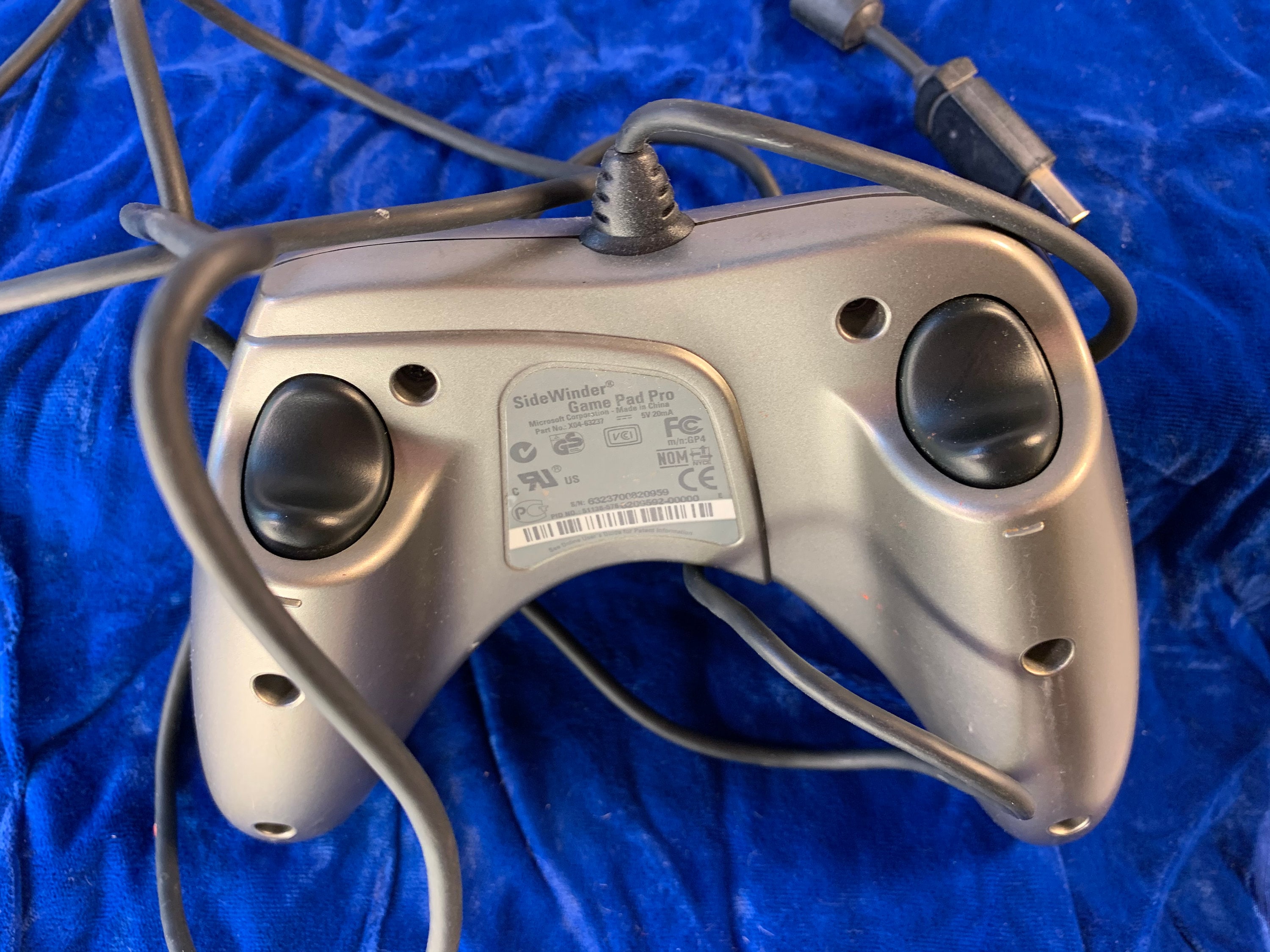 Vintage 90er Jahre Microsoft Gamecontroller | Etsy