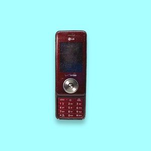2000s Y2K LG Slide Camera Cell Phone.works! - Etsy
