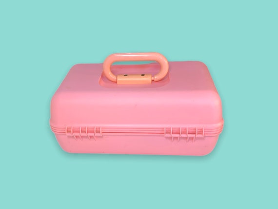 Vintage 90s Pink Caboodles Makeup Case. - Gem