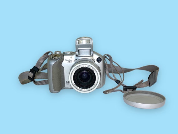 Vintage Y2K Canon Digital Camera. - Etsy