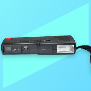 Vintage Vivitar 110 EF TELE Camera. as Is. - Etsy
