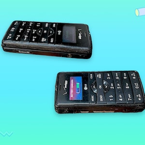 Vintage Y2K LG Keyboard Flip Cell Phone.works. - Etsy