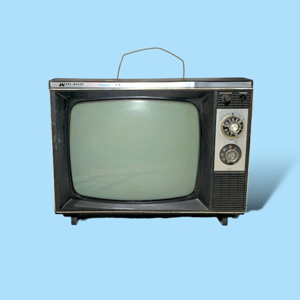 Television Set - Etsy
