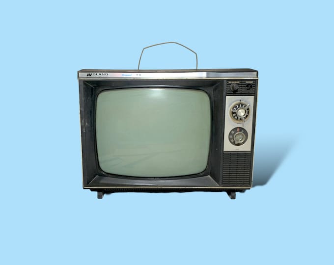 Vintage TV Tube Television Set. Rare. Works Great - Etsy