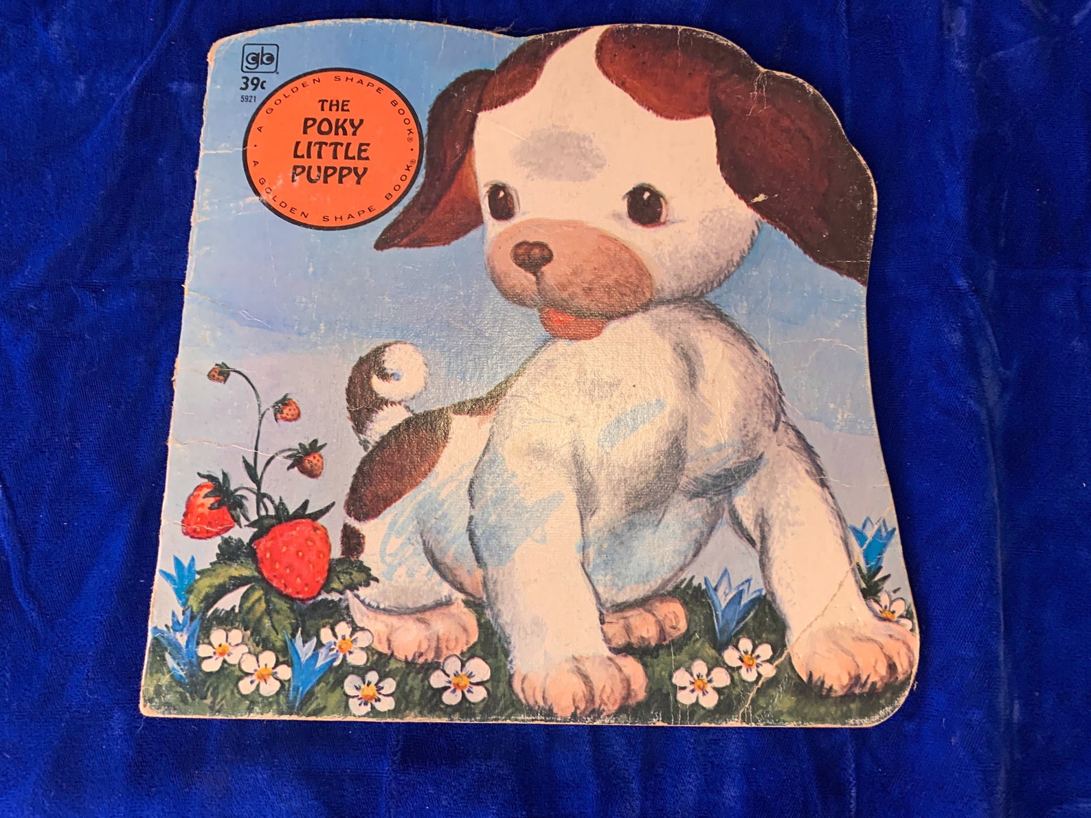 Vintage The Poky Little Puppy Cute Childrens Book. | Etsy