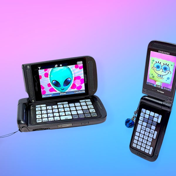 Old Samsung Flip Phone With Keyboard - Etsy