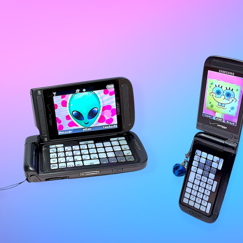 Old Cell Phones With Keyboard - Etsy