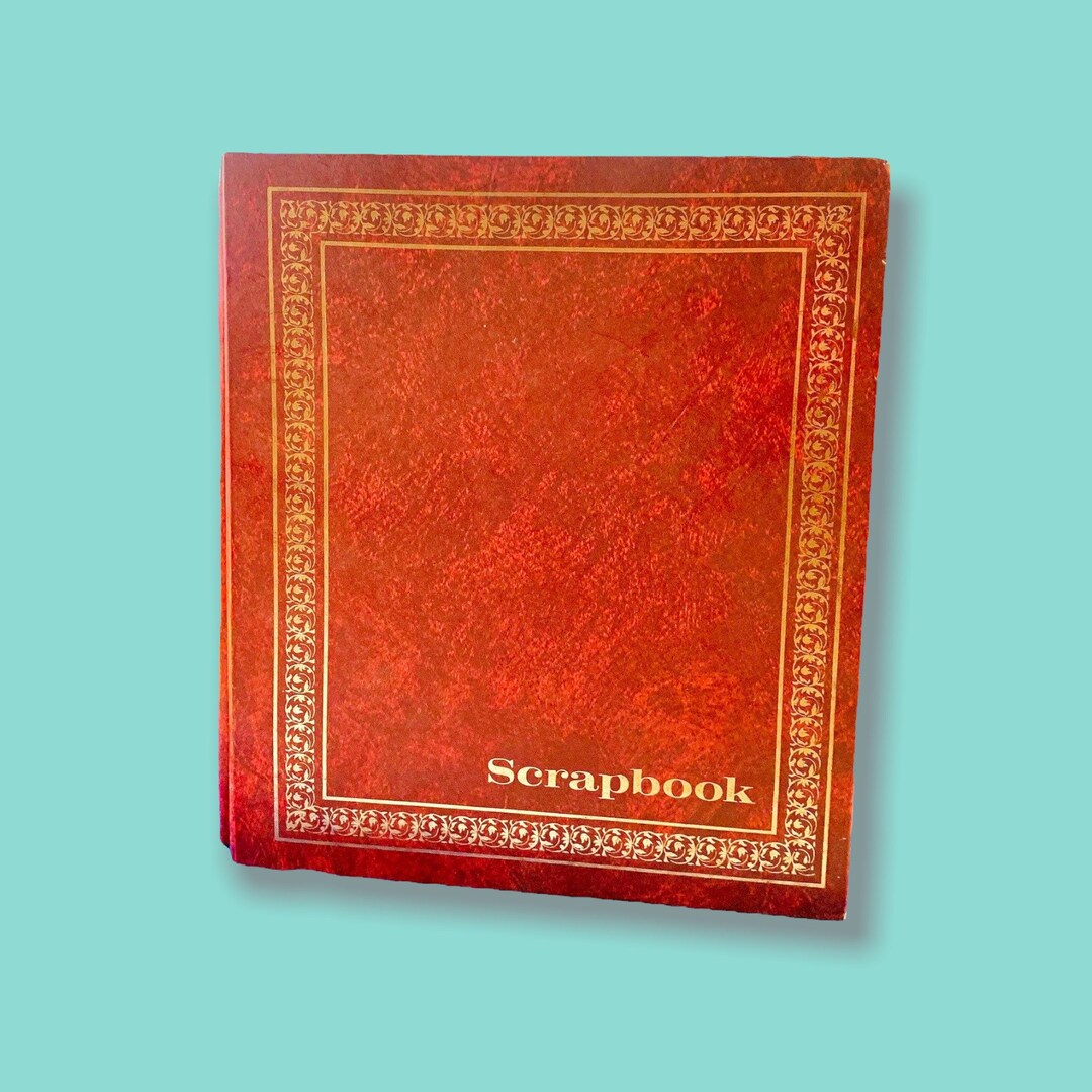 Vintage Large Scrapbook Photo Album. - Etsy Denmark