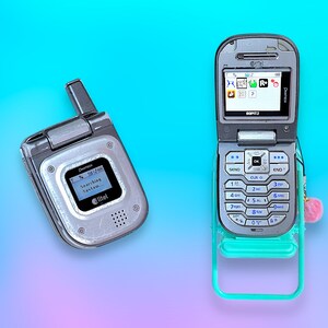 Vintage Y2K Pantech Camera Flip Cell Phone.works Rare - Etsy