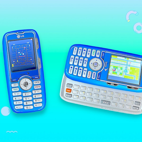 Old Cell Phones With Keyboard - Etsy