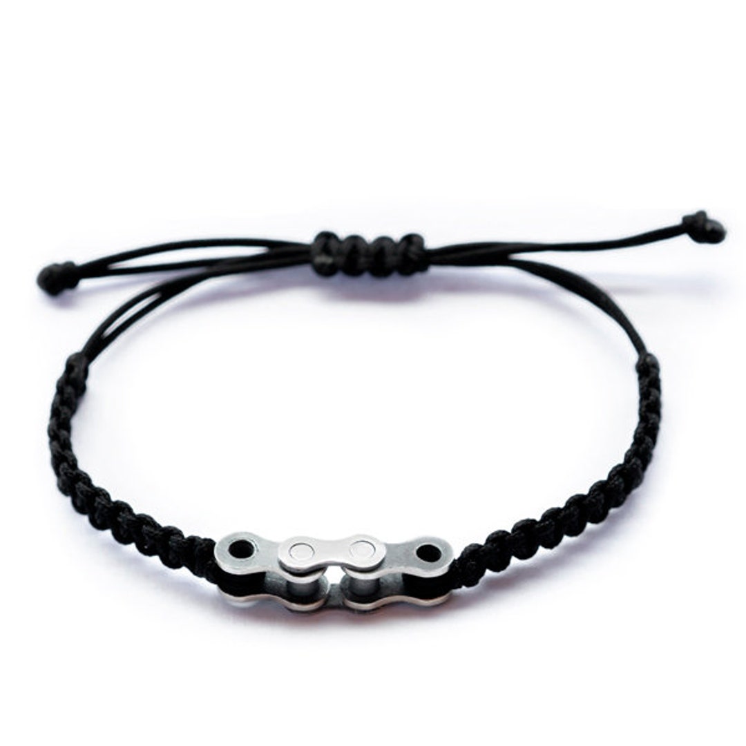 Bicycle Chain Bracelet Bicycle Bracelet Bike Chain Bracelet Cycling ...