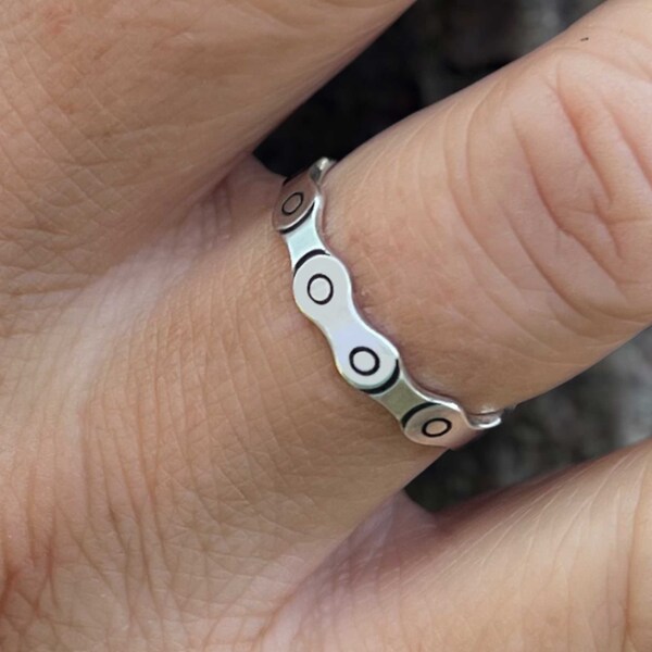 Biker Ring - Etsy