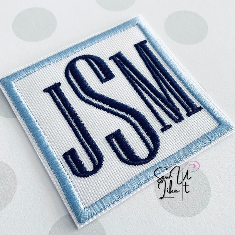 Monogram Initials - Etsy