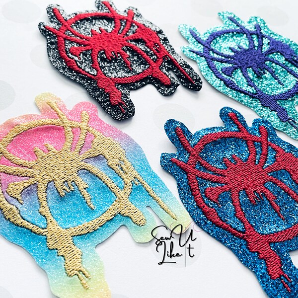 Spiderman Patch - Etsy