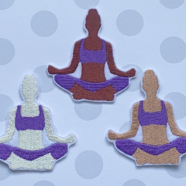 Yoga Stickers - Etsy
