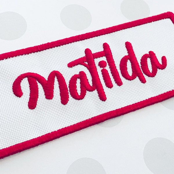 Rectangular Bag Patch - Etsy UK