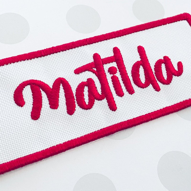 Rectangular Bag Patch - Etsy UK