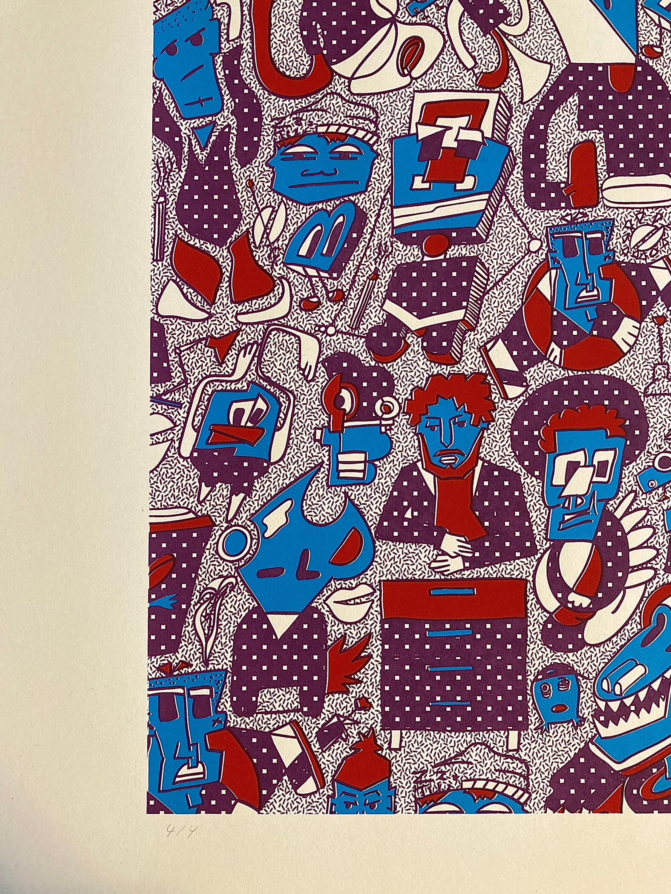 Screen Printed Print, Poster, Poster - Unique - Etsy
