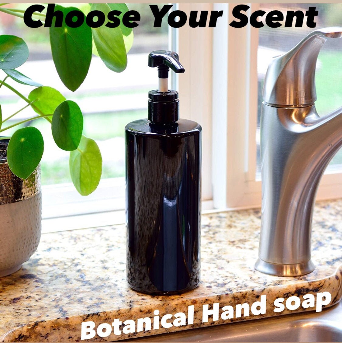 Choose Your Scent Custom Hand Soap / Botanical / Natural / | Etsy