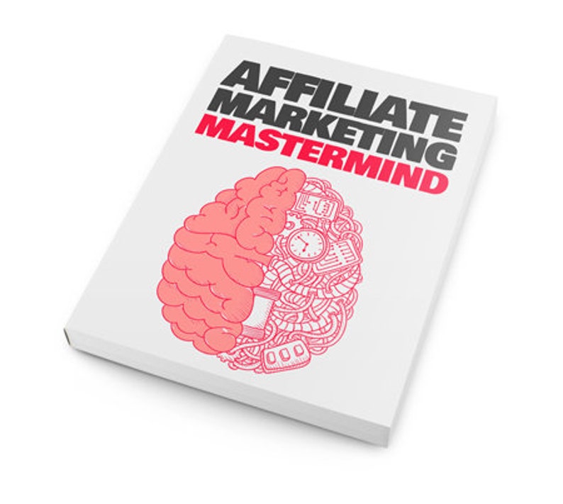 Affiliate Marketing Mastermind - Affiliate Marketing Ebook - Etsy