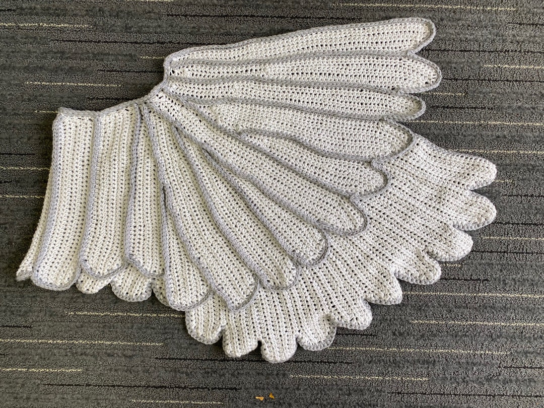 Wings Shawl, Large Size for Kids. or Adults Too. Handmade Winged ...