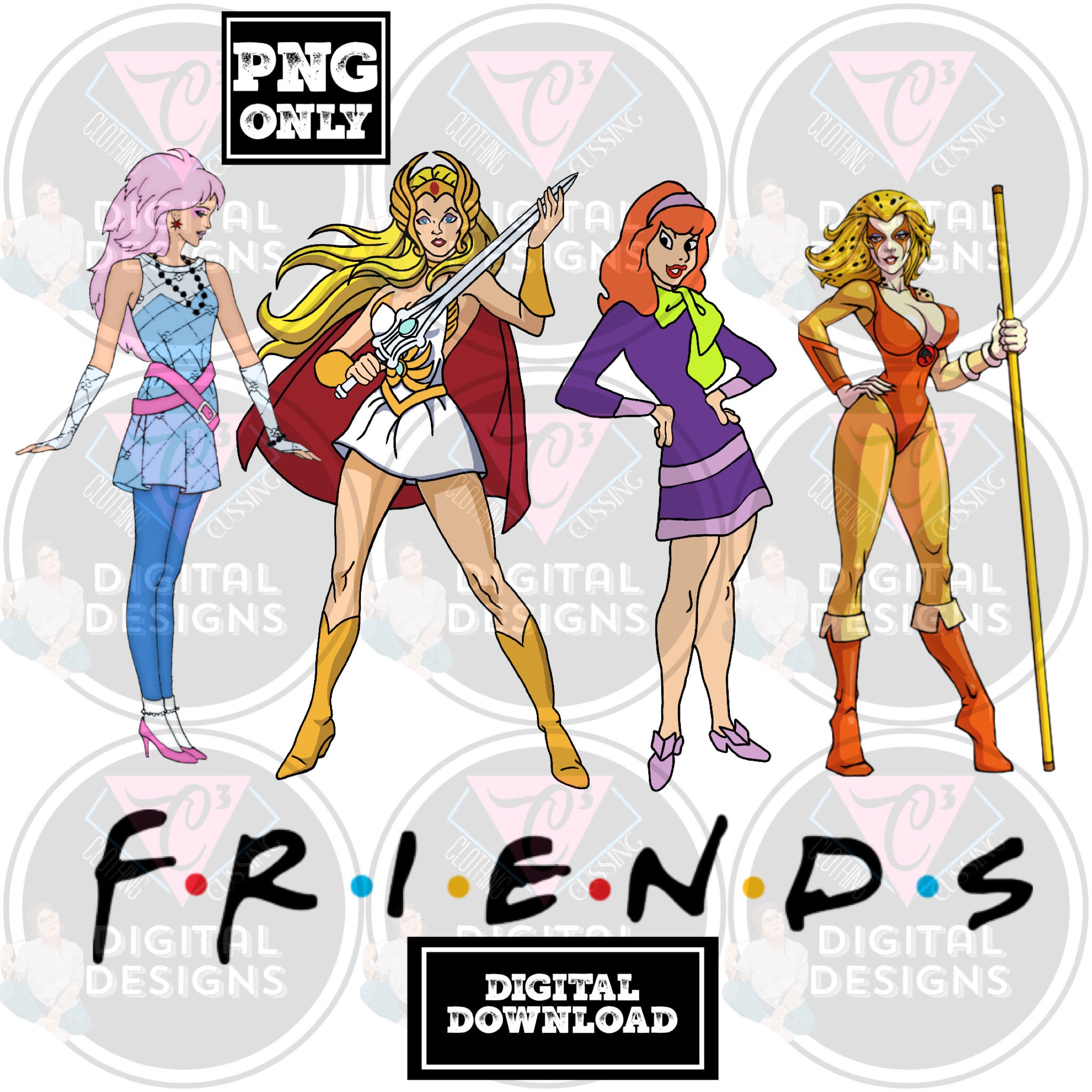 80s Cartoon Characters