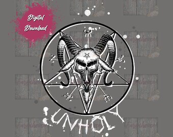 Unholy Svg | Etsy Australia