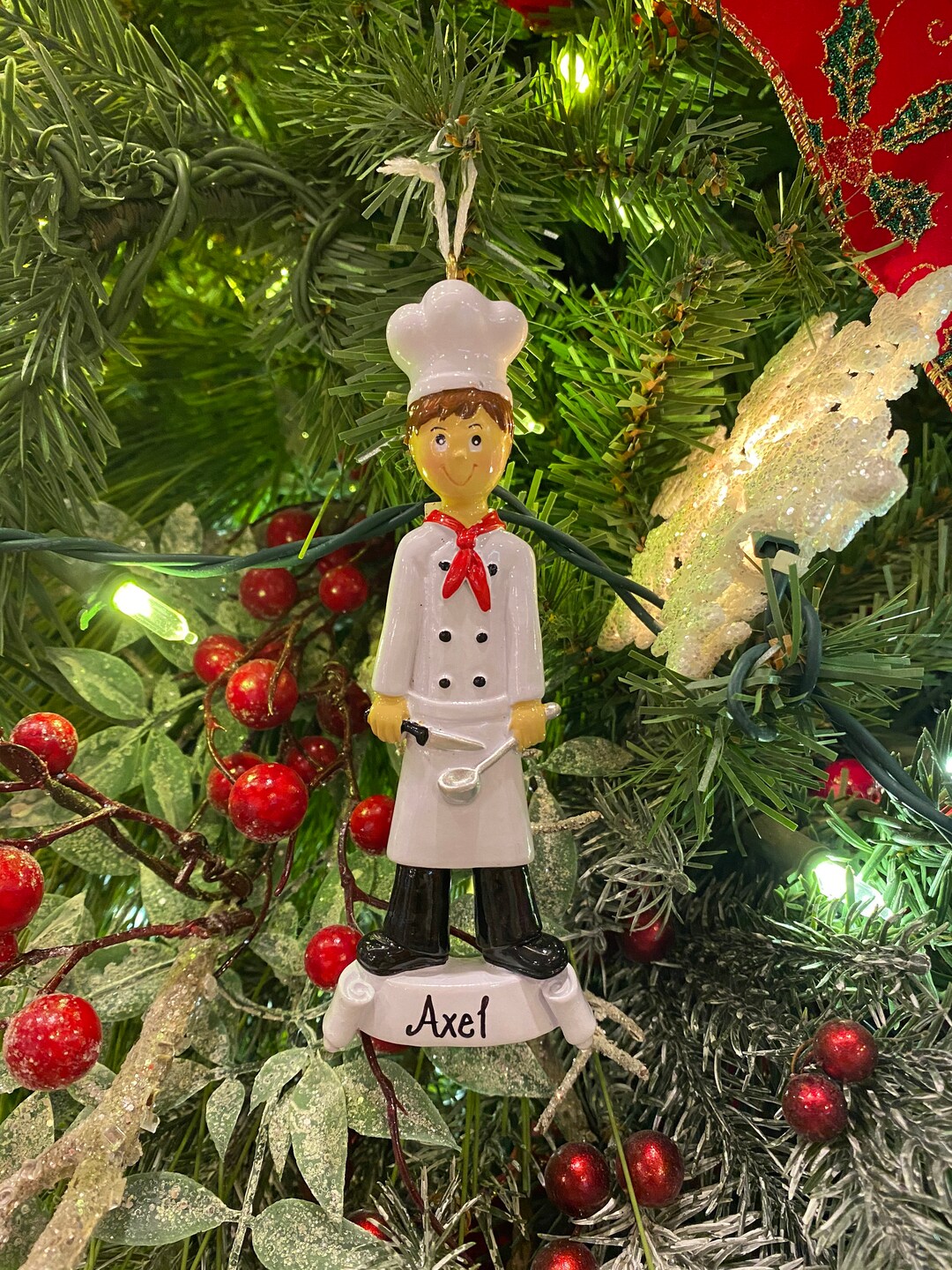 Cook Male/female Ornament - Etsy