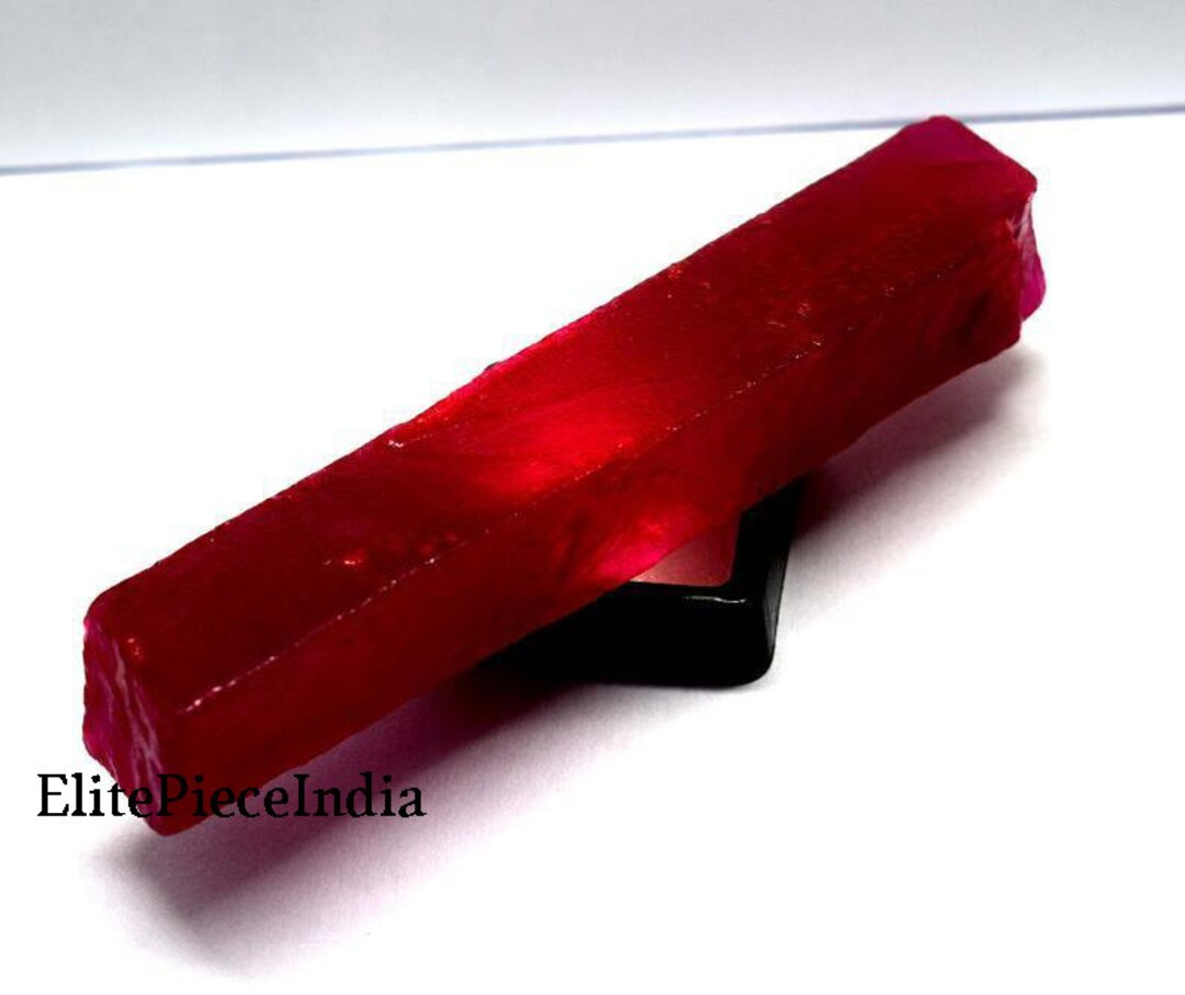 130carats Natural Ruby Rough Red Ruby Rough Uncut Shape African ...