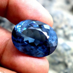 22carat Natural Alexandrite Oval Cut Faceted Multi Color Changing ...