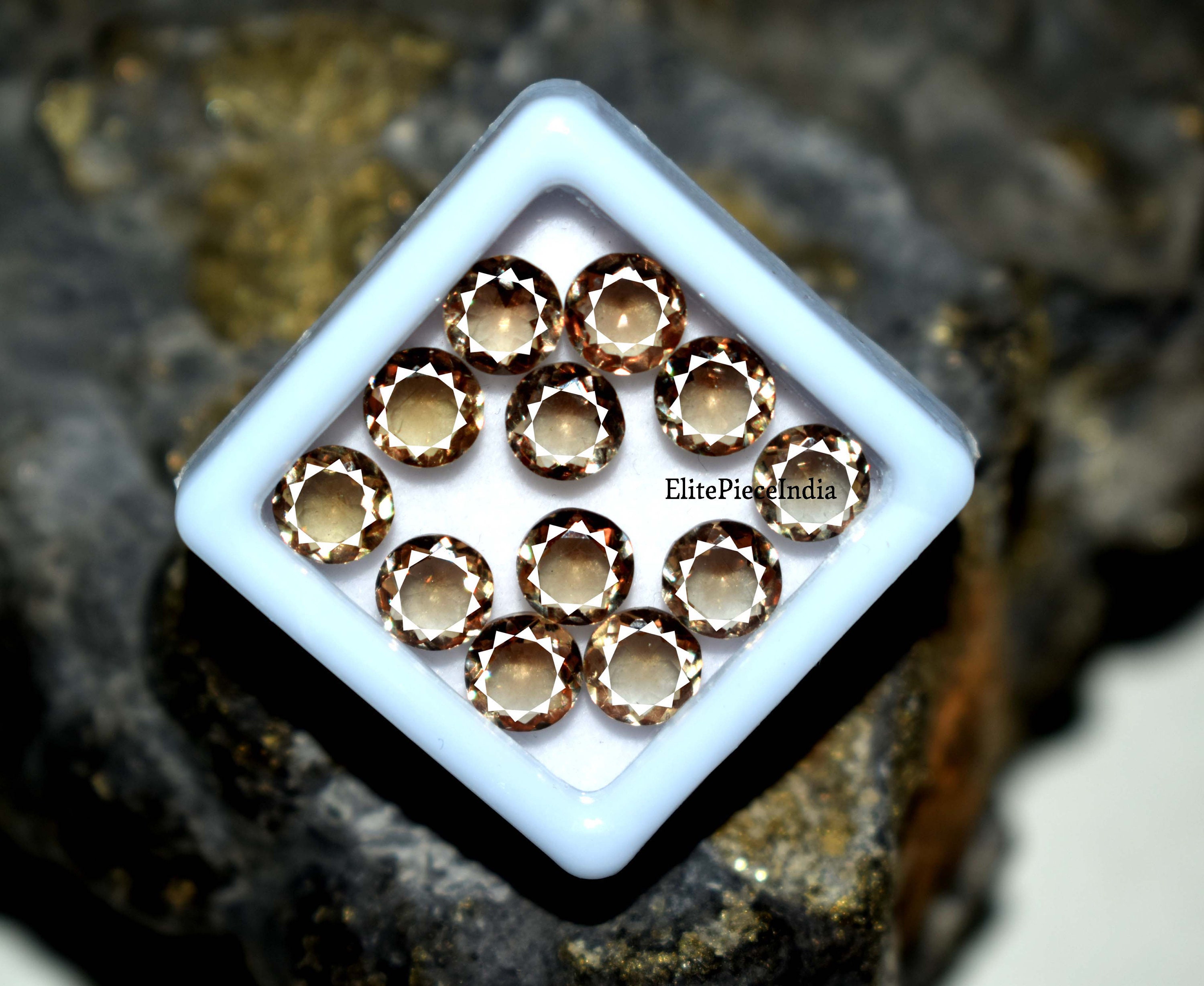 10CARATS 6mm Natural Alexandrite Lot Round Cut Faceted - Etsy