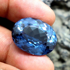 22carat Natural Alexandrite Oval Cut Faceted Multi Color Changing ...