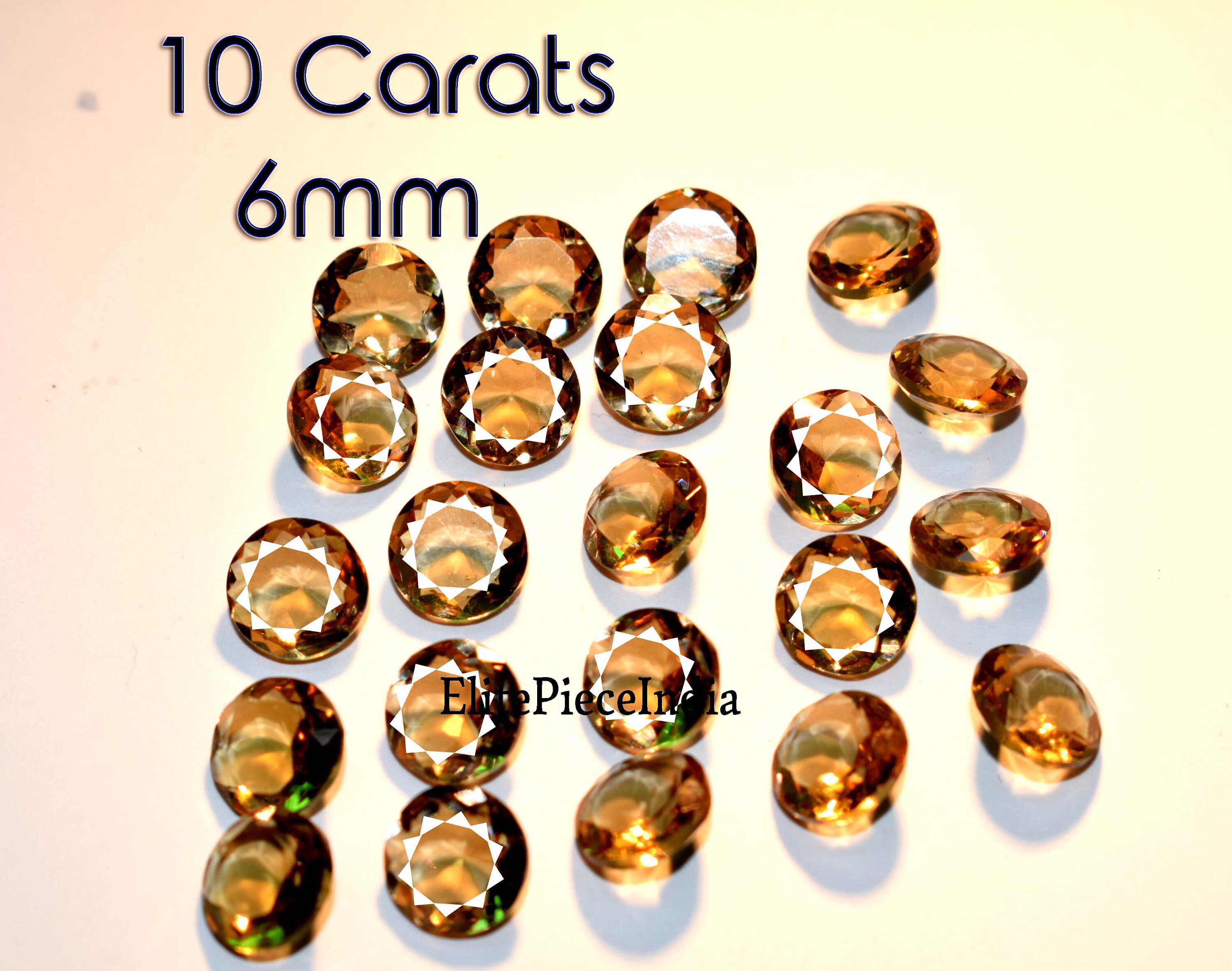 10CARATS 6mm Natural Alexandrite Lot Round Cut Faceted - Etsy