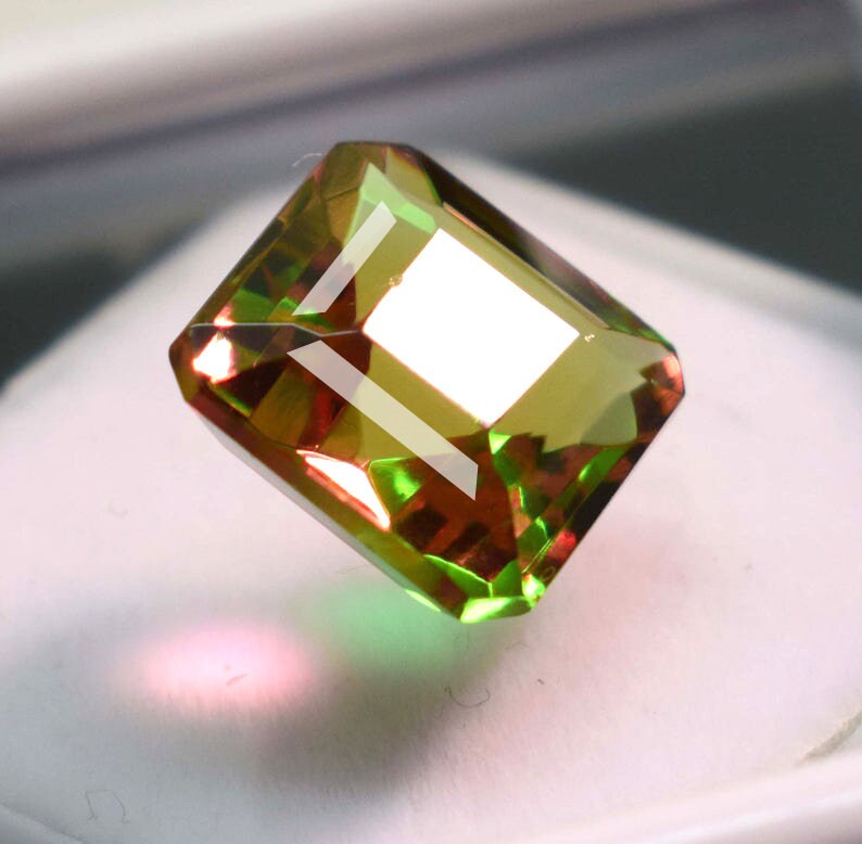 Natural Alexandrite Multi Color Changing Stone 12-13cts - Etsy