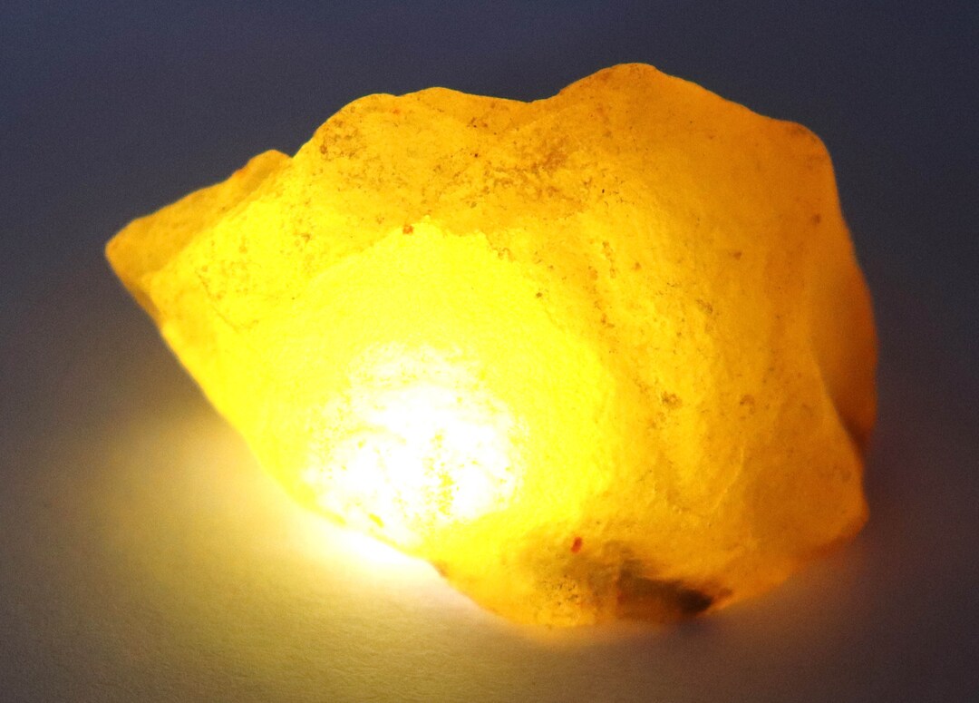 Natural Yellow Sapphire Rough 181.60cts Sapphire Chunk Corundum From ...
