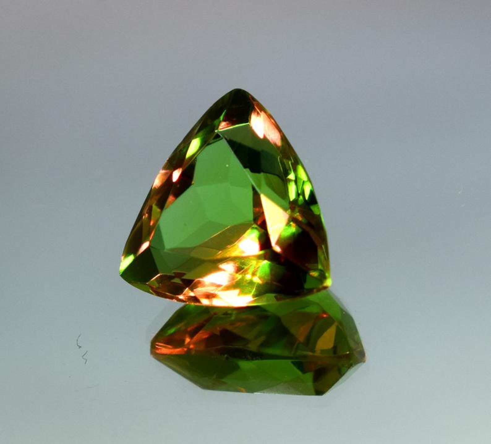 Trillion Cut Natural Alexandrite Faceted Color Changing | Etsy