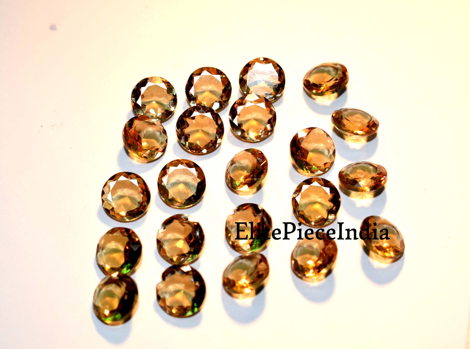 10CARATS 6mm Natural Alexandrite Lot Round Cut Faceted | Etsy