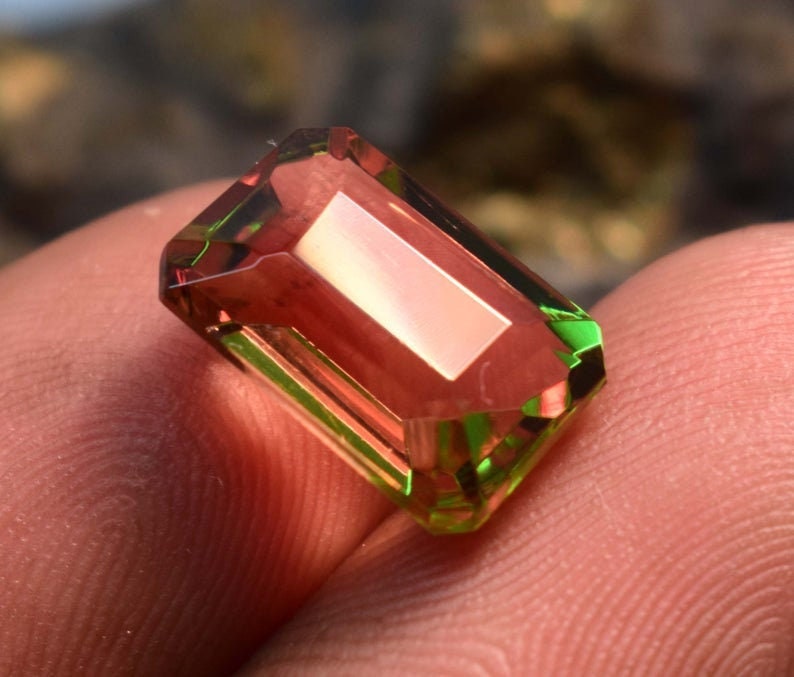 Earth Mined Natural Alexandrite Multi Color Changing Stone - Etsy