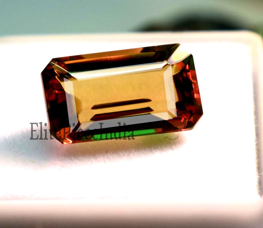 Natural Turkish Zultanite AAA Emerald Shape 10-11ct Color Changing ...