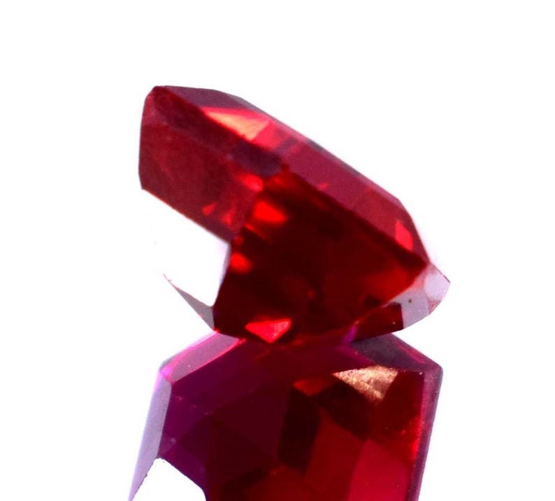 Natural Burmese Ruby Rare Hexagon Cut Red Ruby 6.65CT Loose - Etsy