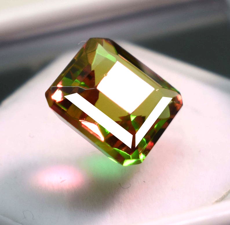 Natural Zultanite 10.1ct Radiant Cut Turkish Zultanite Color | Etsy